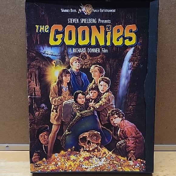 Media | The Goonies Dvd Cover Art | Poshmark
